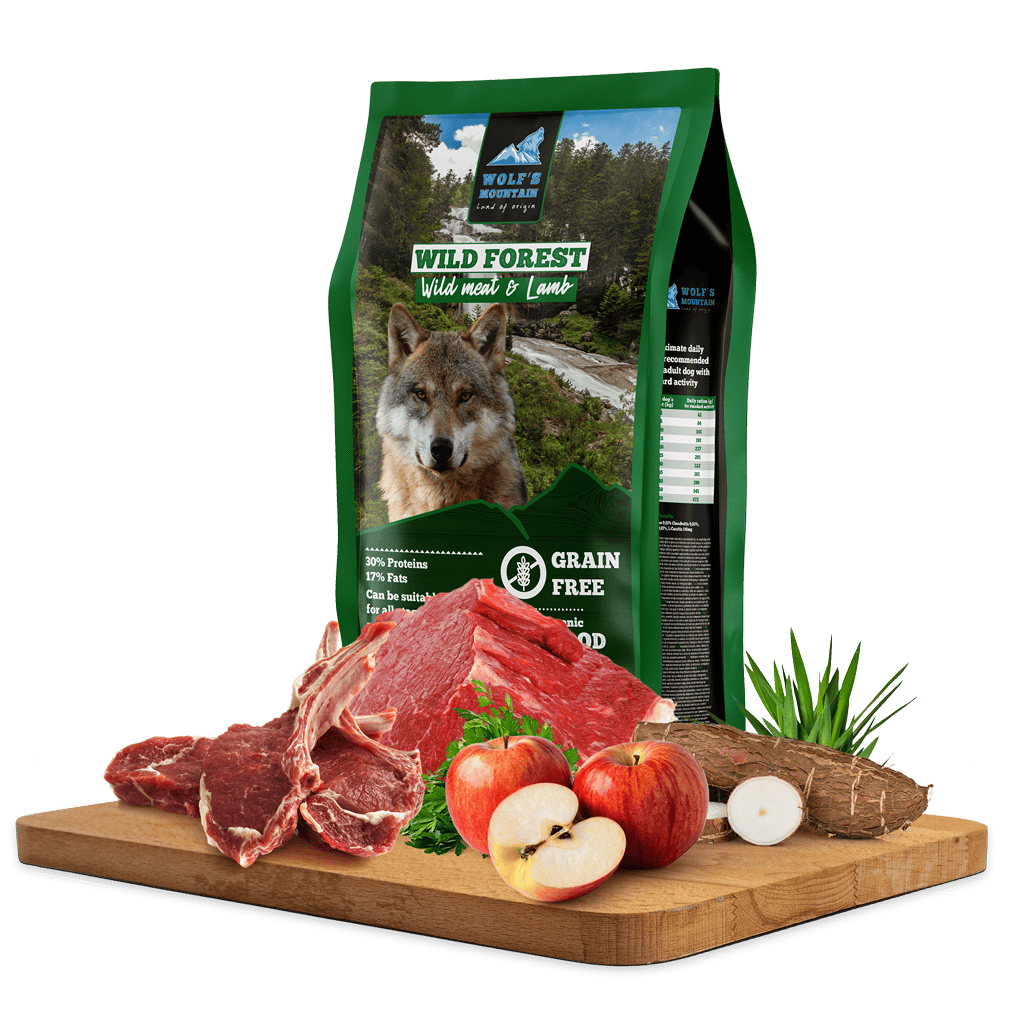 Wild Forest Wild Meat Lamb Wolf s Mountain Wild Forest Wild Meat Lamb Wolf s Mountain